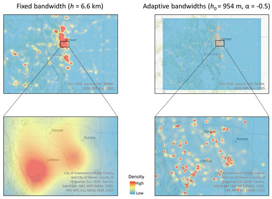 Multi-GPU-Parallel and Tile-Based Kernel Density Estimation for Large ...