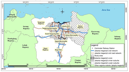 Probing Regional Disparities and Their Characteristics in a Suburb of a ...