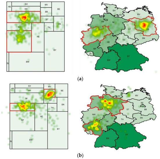 IJGI | Free Full-Text | Effectiveness of Rectangular Cartogram for ...