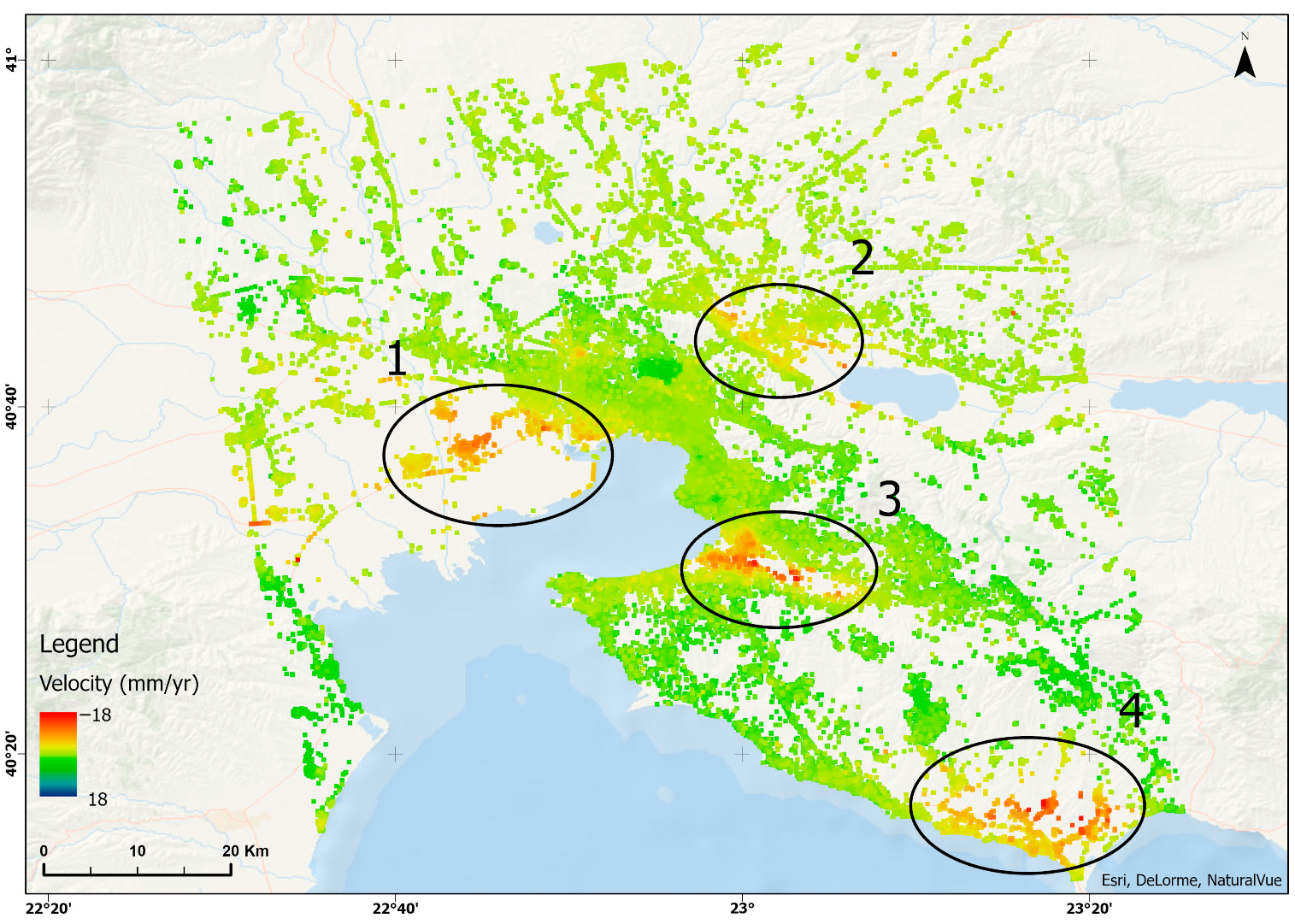 Interactive Web Mapping Applications for 2D and 3D Geo-Visualization of Persistent Scatterer ...