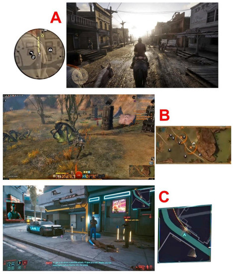 Mini-Map Design Features as a Navigation Aid in the Virtual ...