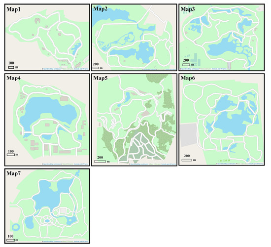 IJGI | Free Full-Text | Influencing Pedestrians’ Route Choice Using ...
