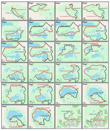 IJGI | Free Full-Text | Influencing Pedestrians’ Route Choice Using ...