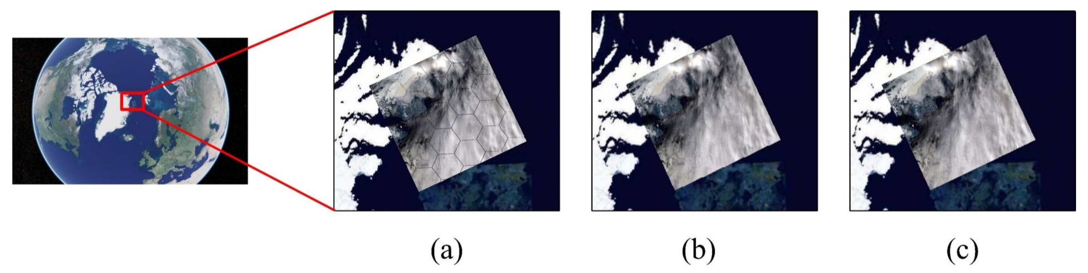HexTile: A Hexagonal DGGS-Based Map Tile Algorithm for Visualizing Big Remote Sensing Data in Spark