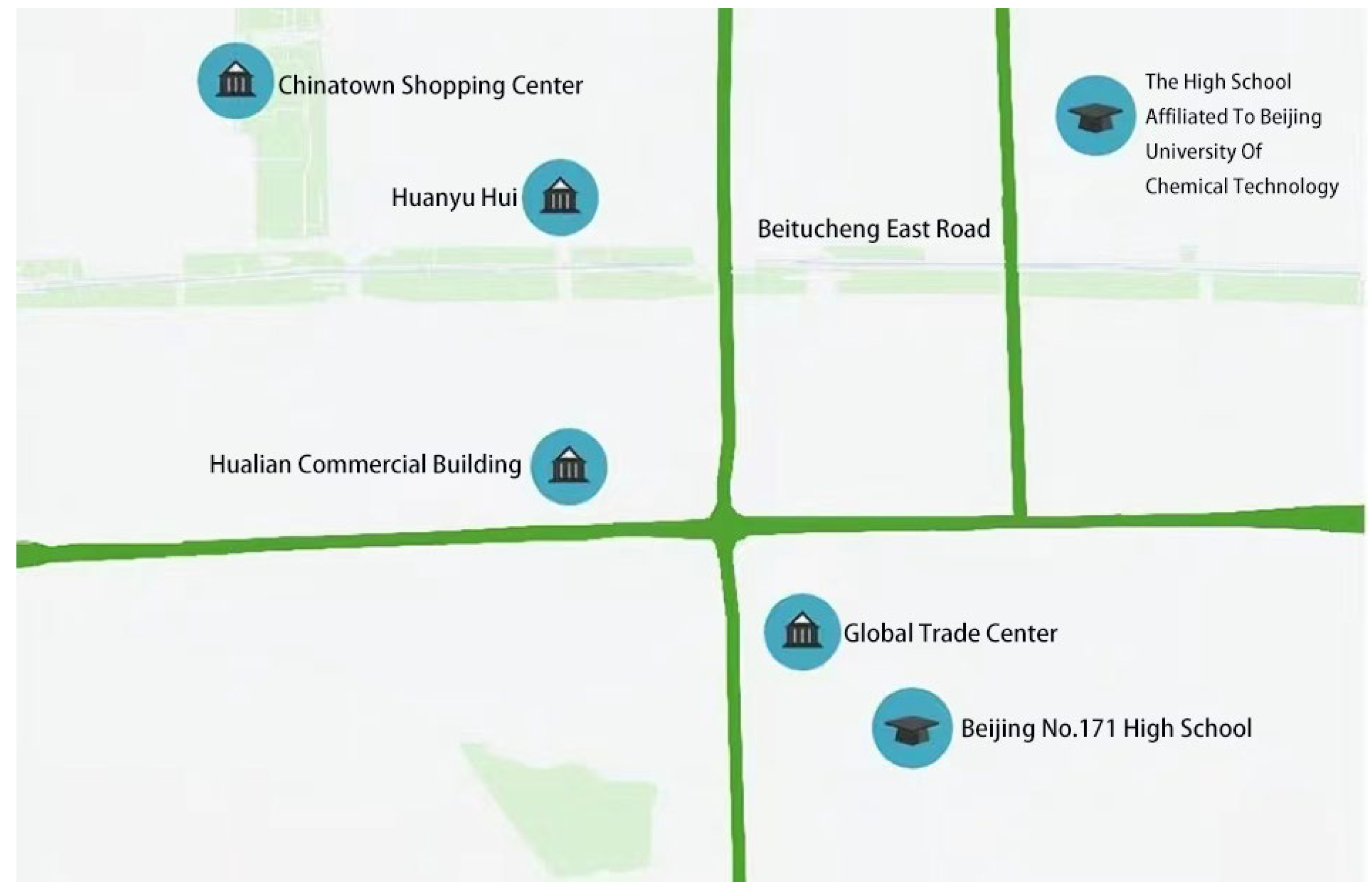 An AR Map Virtual–Real Fusion Method Based on Element Recognition
