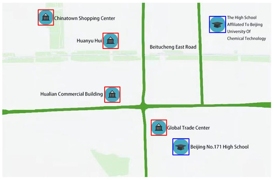 An AR Map Virtual–Real Fusion Method Based on Element Recognition