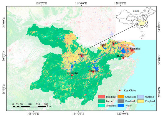Flood Monitoring in the Middle and Lower Basin of the Yangtze River ...