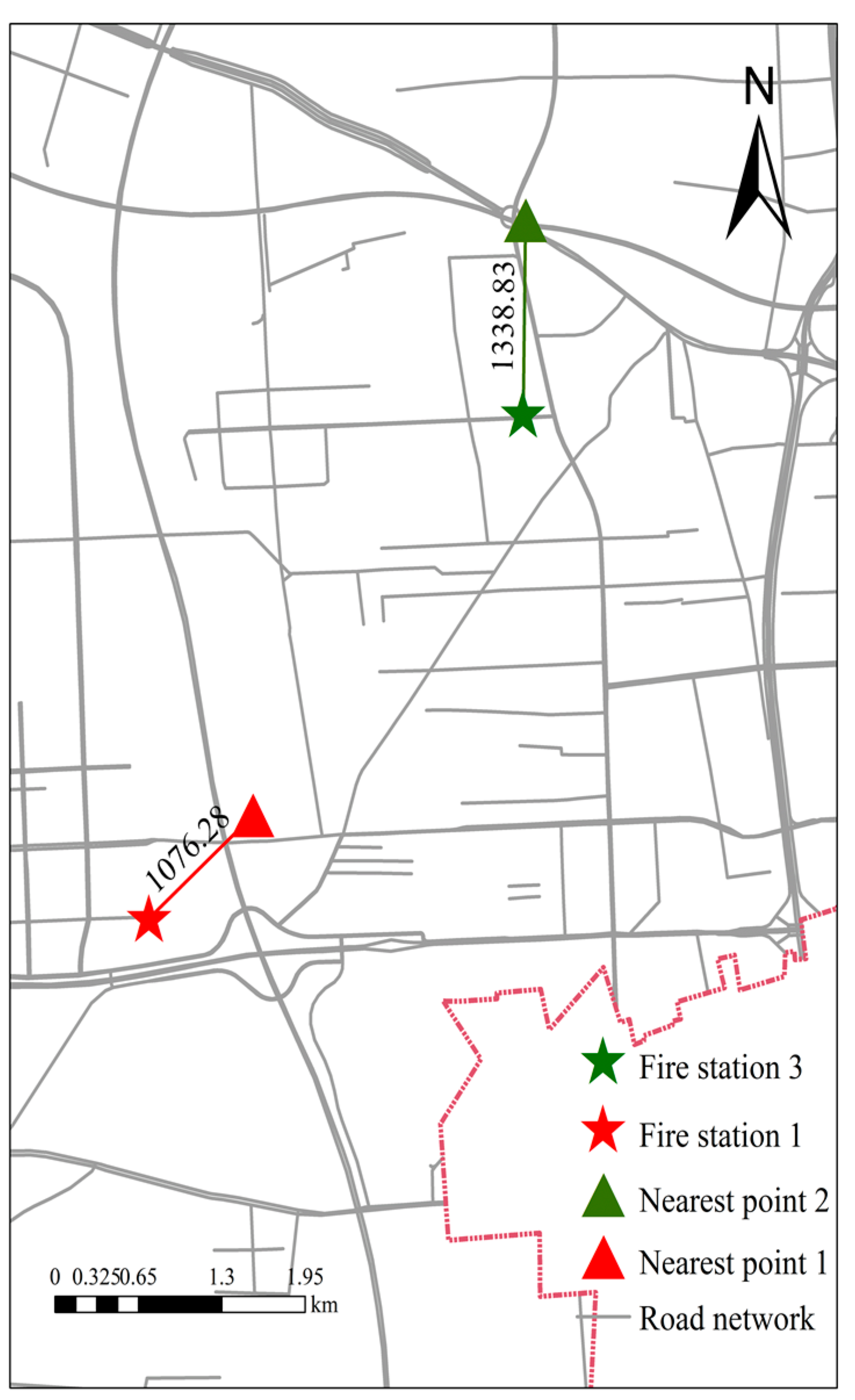 Research on Urban Fire Station Layout Planning Based on a Combined ...