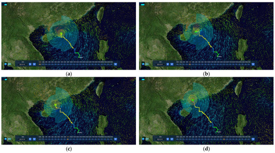 IJGI | Free Full-Text | A Spatio-Temporal Dynamic Visualization Method of Time-Varying Wind ...