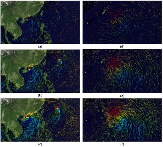 IJGI | Free Full-Text | A Spatio-Temporal Dynamic Visualization Method of Time-Varying Wind ...