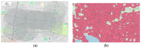 GIS Analysis of Adequate Accessibility to Public Transportation in ...