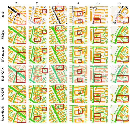 MAC-GAN: A Community Road Generation Model Combining Building ...