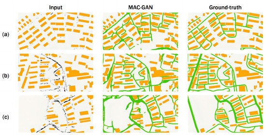 MAC-GAN: A Community Road Generation Model Combining Building ...