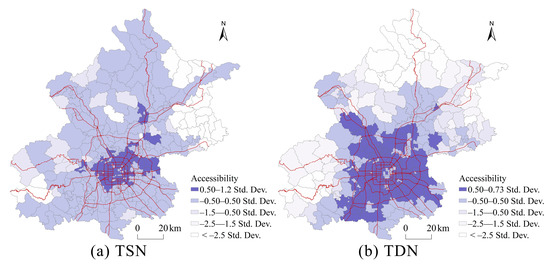 Exploring Public Transportation Supply–Demand Structure of Beijing from ...