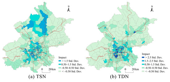Exploring Public Transportation Supply–Demand Structure of Beijing from ...