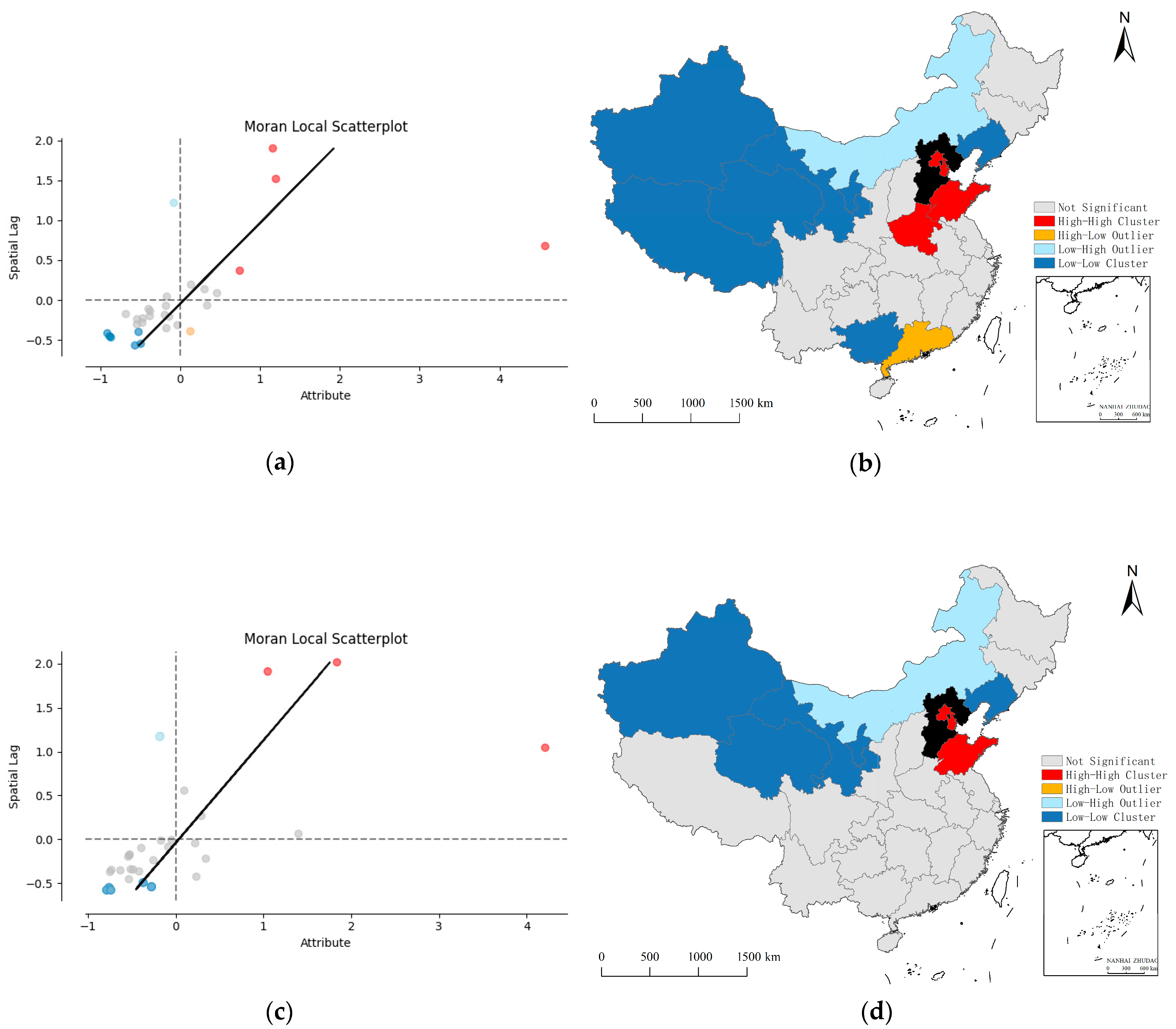 Verification of Geographic Laws Hidden in Textual Space and Analysis of ...
