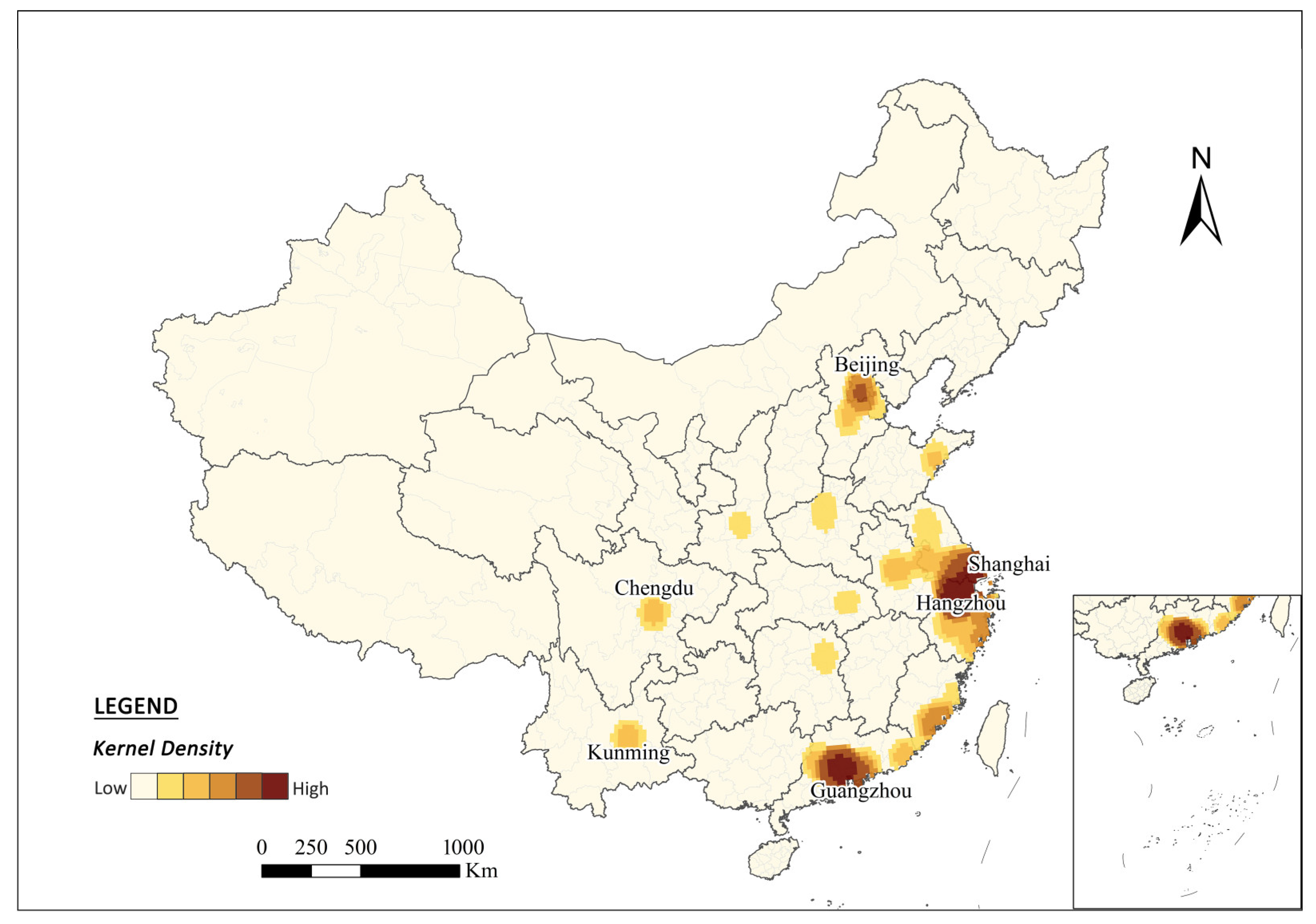 Research on Spatial Patterns and Mechanisms of Live Streaming Commerce ...