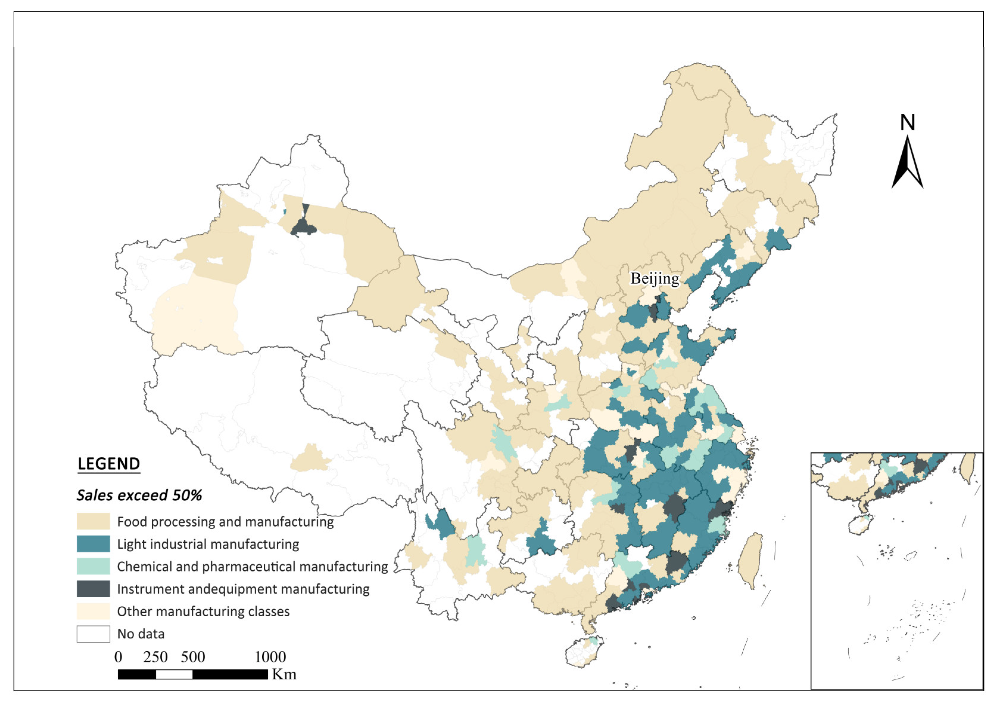 Research on Spatial Patterns and Mechanisms of Live Streaming Commerce ...