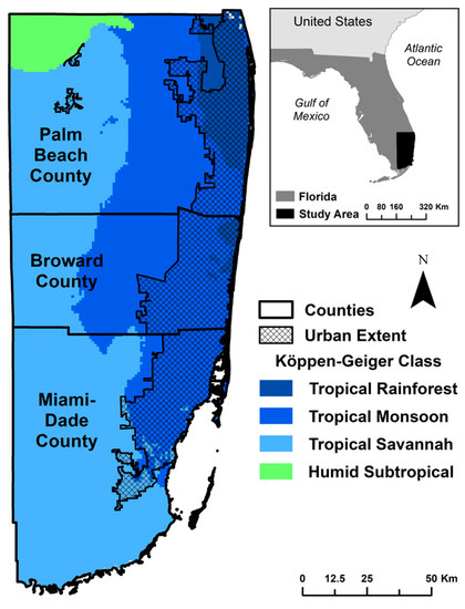 Gauging Heat Vulnerability in Southeast Florida: A Multimodal Approach ...