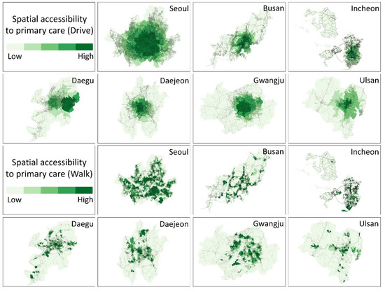 Exploring Spatial Mismatch between Primary Care and Older Populations ...