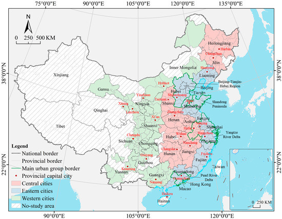 Spatial Pattern and Drivers of China’s Public Cultural Facilities ...