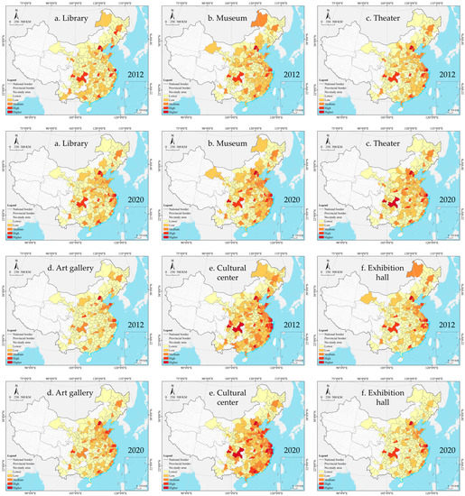 Spatial Pattern and Drivers of China’s Public Cultural Facilities ...
