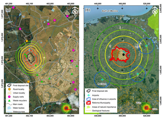 Analysis of a Municipal Solid Waste Disposal Site: Use of Geographic ...