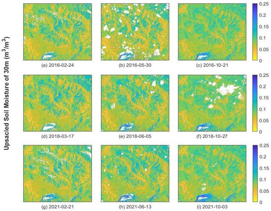 Evaluation of SMAP-Enhanced Products Using Upscaled Soil Moisture Data ...