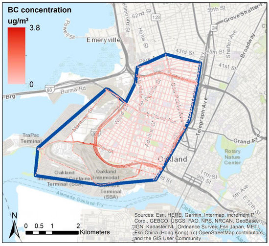 Black Carbon Concentration Estimation with Mobile-Based Measurements in ...