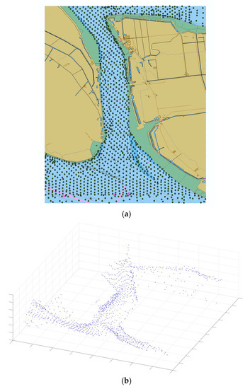 Lossless Watermarking Algorithm for Geographic Point Cloud Data Based on Vertical Stability