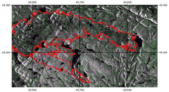 Detection of Forest Fires through Deep Unsupervised Learning Modeling of Sentinel-1 Time Series