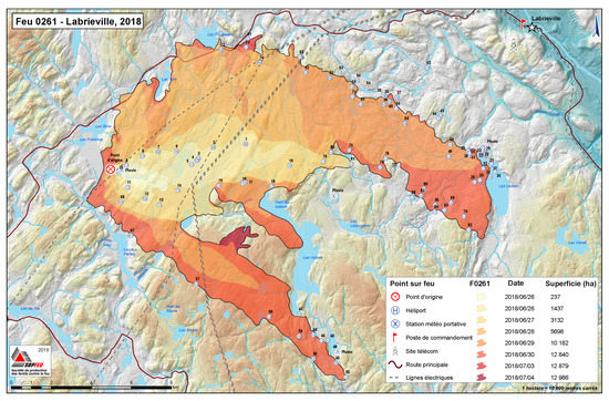 IJGI | Free Full-Text | Detection of Forest Fires through Deep Unsupervised Learning Modeling of ...