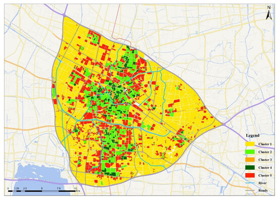 Identification of Urban Functional Zones Based on POI Density and ...