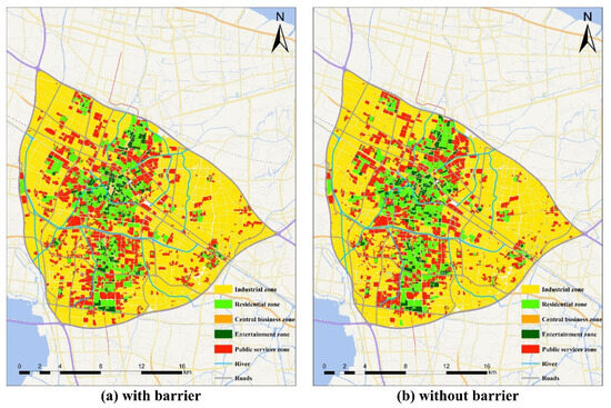 Identification of Urban Functional Zones Based on POI Density and ...