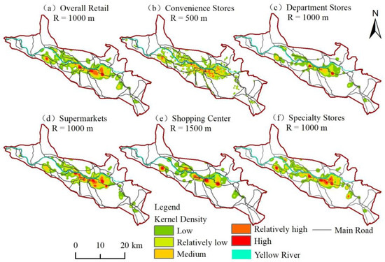 Spatial Distribution Characteristics and Influencing Factors on the ...