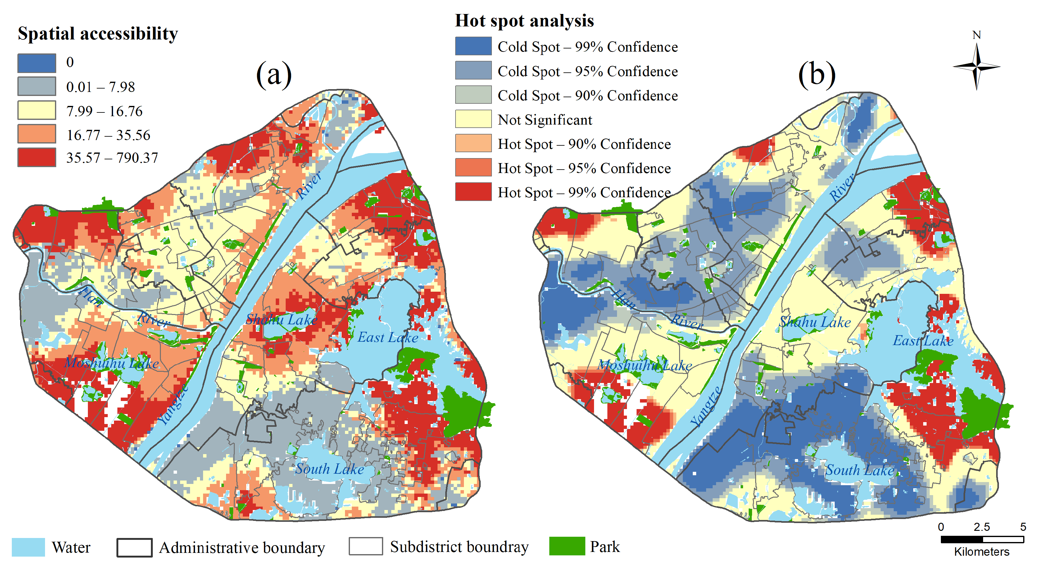 Measuring the Spatial Accessibility of Parks in Wuhan, China, Using a Comprehensive Multimodal ...