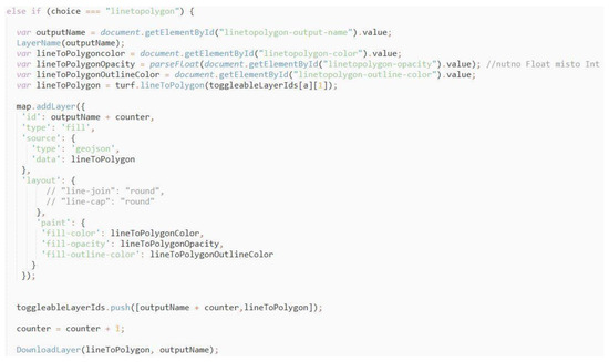 Geospatial Analysis in Web Browsers—Comparison Study on WebGIS Process-Based Applications