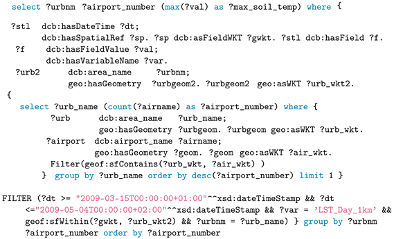 IJGI | Free Full-Text | An Ontology-Based Framework for Geospatial Integration and Querying of ...