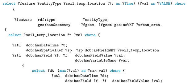 An Ontology-Based Framework for Geospatial Integration and Querying of Raster Data Cube Using ...