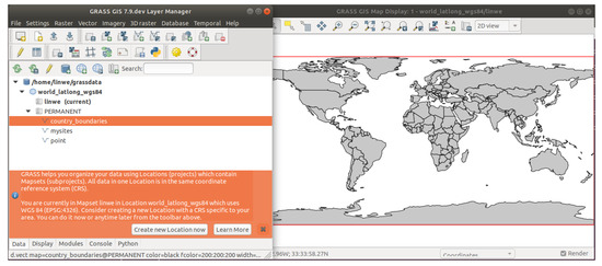 Redesigning Graphical User Interface of Open-Source Geospatial Software ...