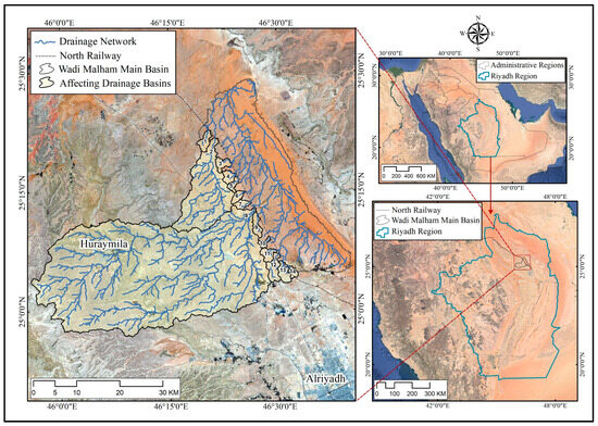 Assessing the Hazard Degree of Wadi Malham Basin in Saudi Arabia and ...
