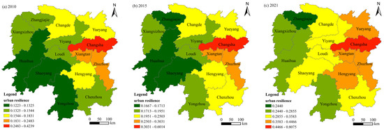 IJGI | Free Full-Text | Assessment of Urban Resilience and Detection of Impact Factors Based on ...