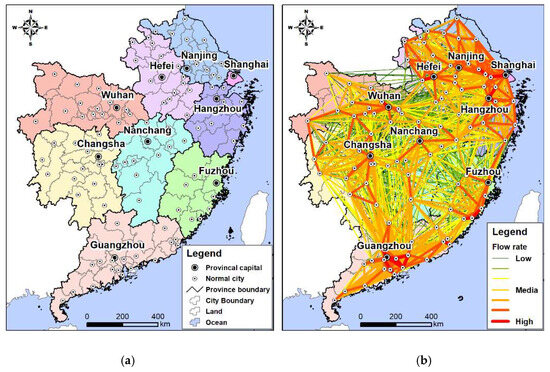 Flow-Data-Based Global Spatial Autocorrelation Measurements for Evaluating Spatial Interactions