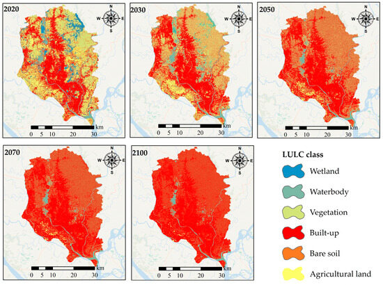 Assessing the Influence of Land Cover and Climate Change Impacts on ...