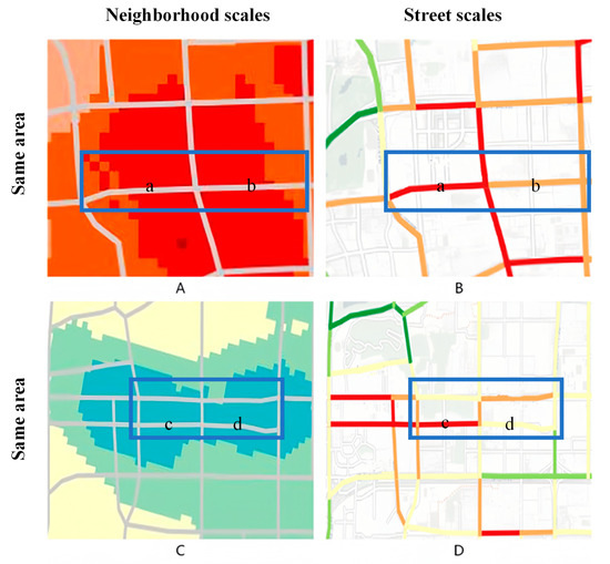Portraying the Influence Factor of Urban Vibrancy at Street Level Using ...