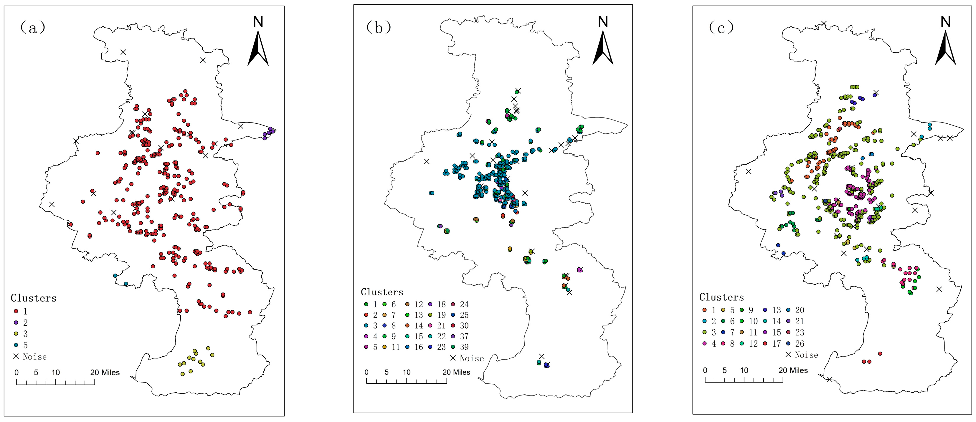 Using Dual Spatial Clustering Models for Urban Fringe Areas Extraction ...