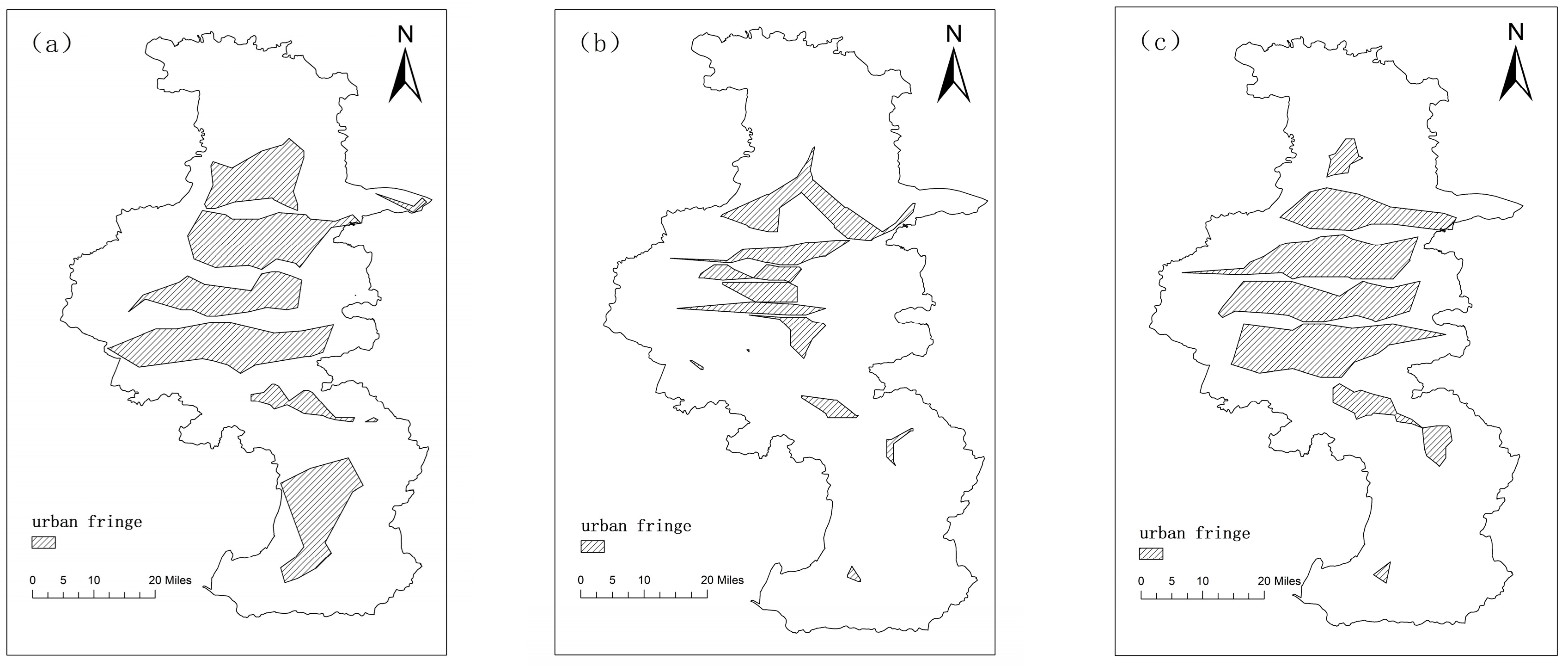 Using Dual Spatial Clustering Models for Urban Fringe Areas Extraction ...