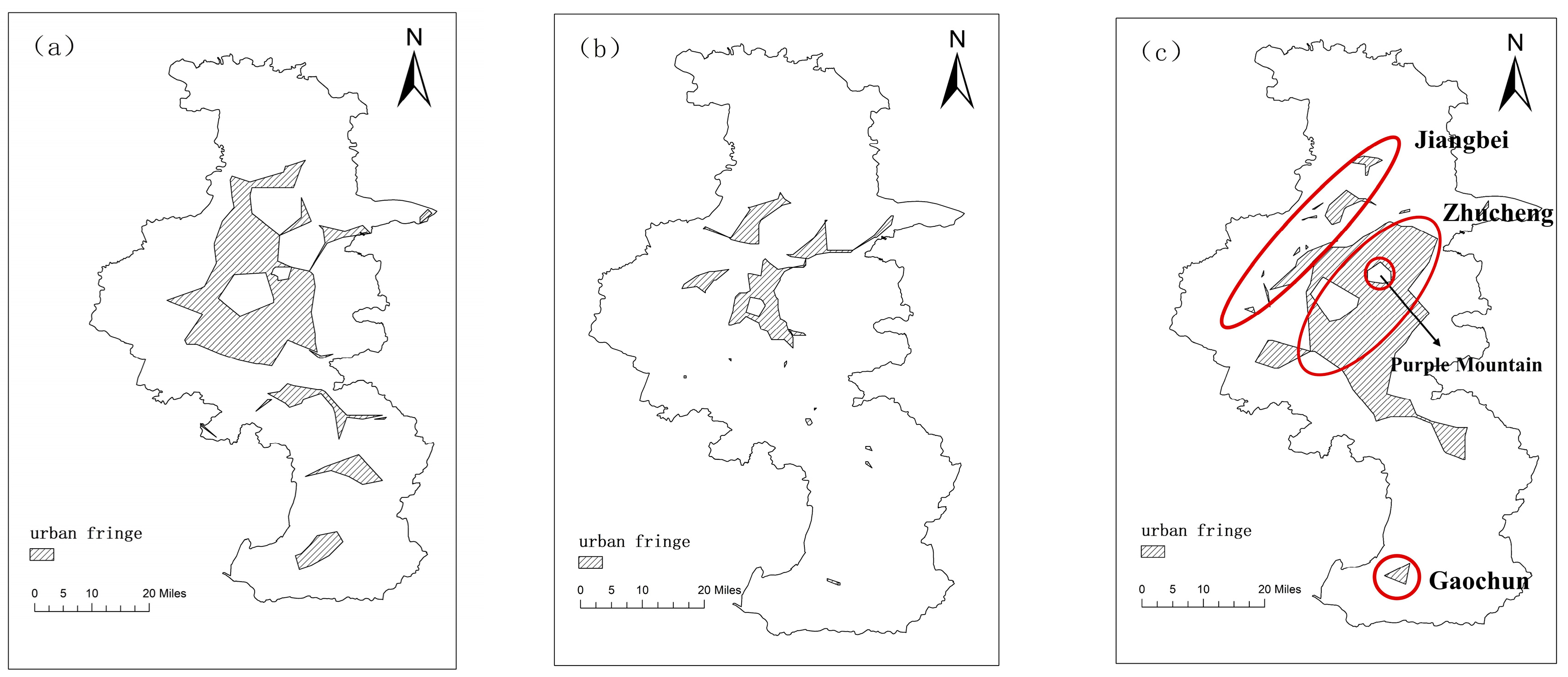 Using Dual Spatial Clustering Models for Urban Fringe Areas Extraction ...