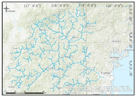 CatBoost-Based Automatic Classification Study of River Network