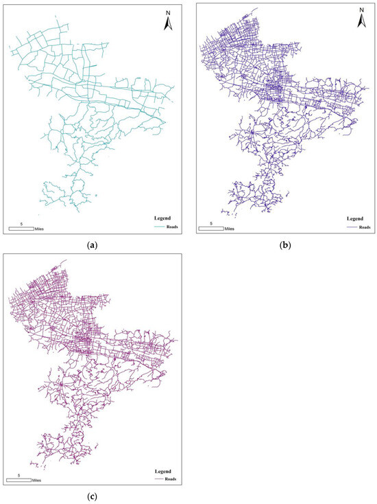 Multi-Scale Road Matching Based on the Summation Product of Orientation ...
